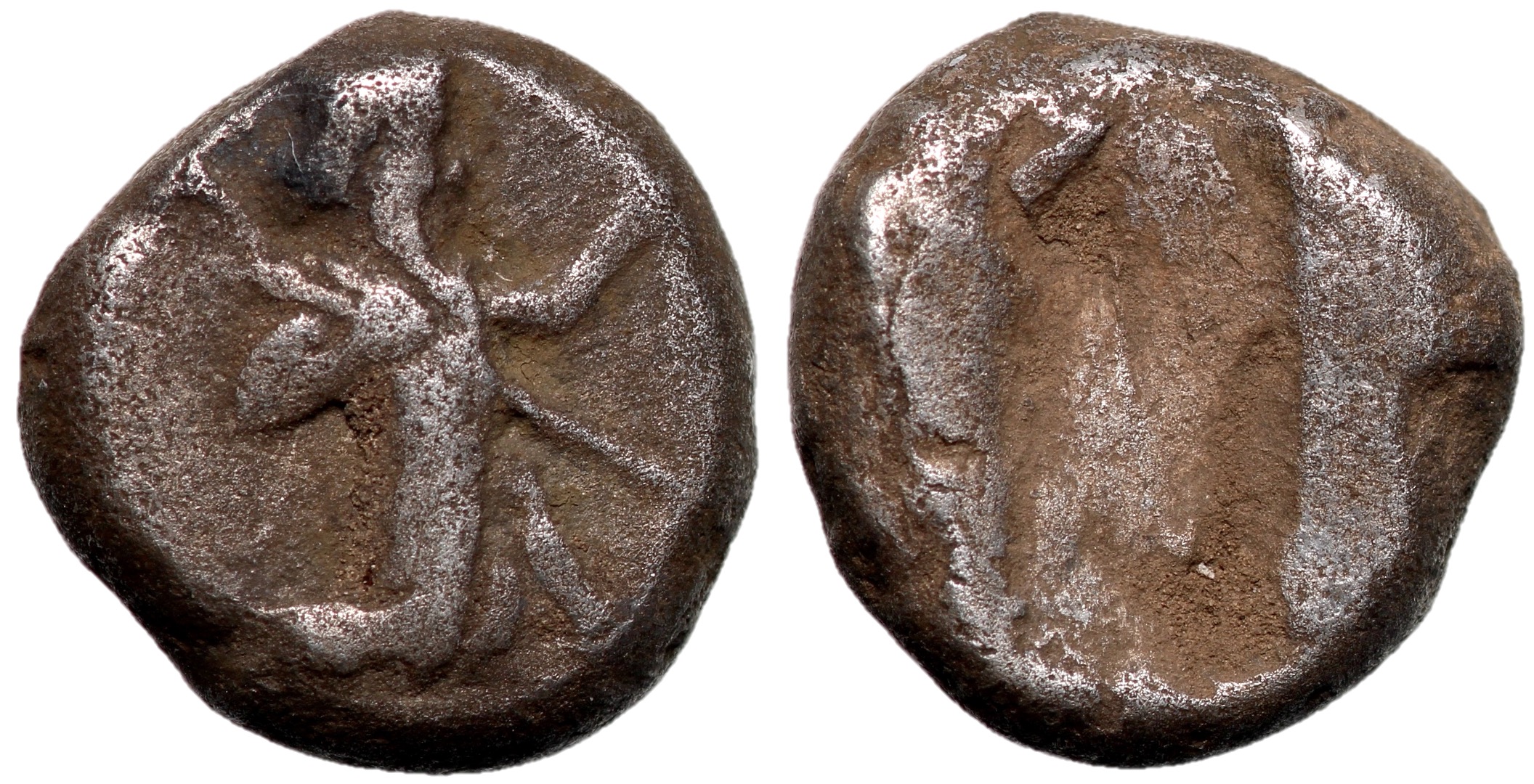 Achaemenid Empire, Darius to Xerxes, 485 - 420 BC, Silver Siglos