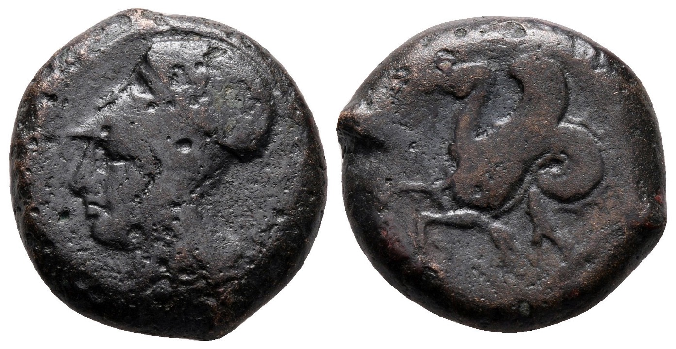 Sicily, Syracuse, Dionysos I, 405 - 367 BC, AE Litra | Greek Coins
