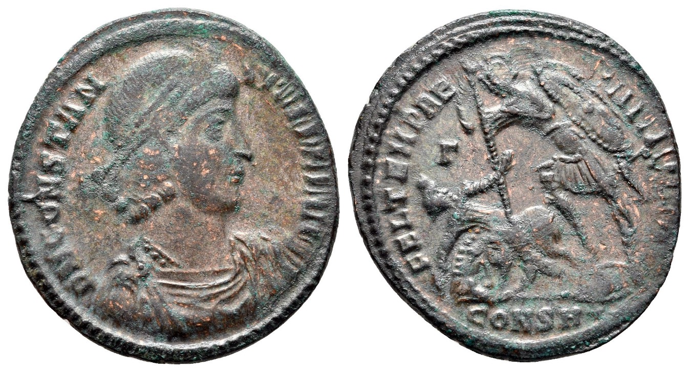 Constantius II, 337 - 361 AD, Constantinople Mint | Roman Imperial Coins