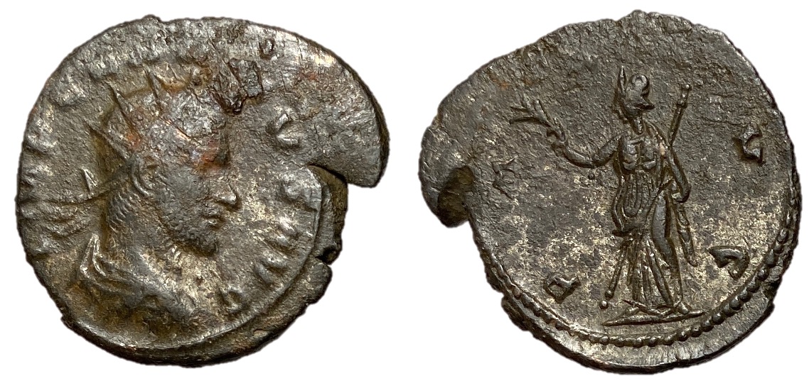 Claudius II, 268 - 270 AD, Antoninianus of Siscia, Pax | Roman Imperial ...