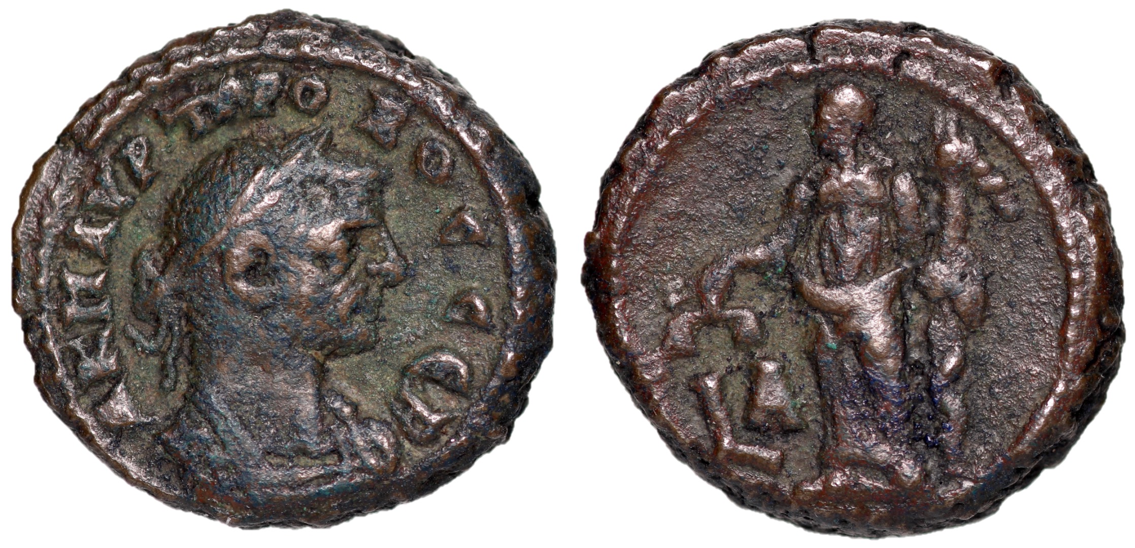 Probus, 276 - 282 AD, Tetradrachm of Alexandria, Dikaiosyne | Roman ...