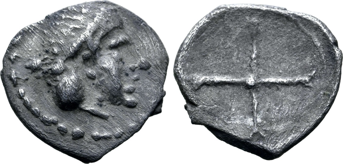 Sicily, Syracuse, 478 - 470 BC, Silver Obol | Greek Coins