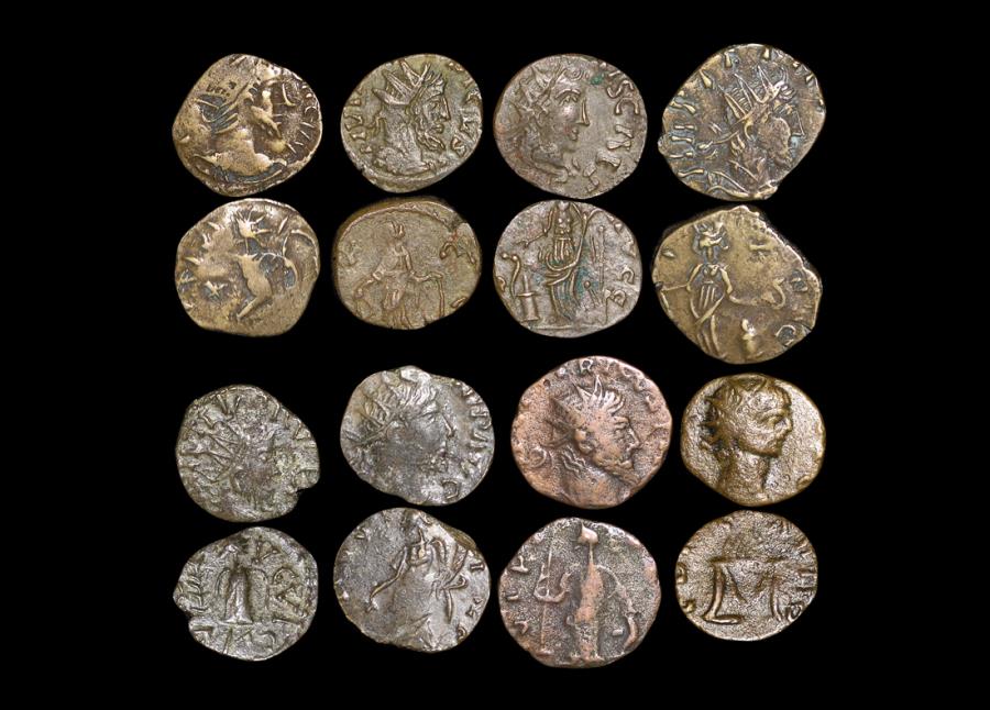 Roman Empire, Crisis of the Third Century, Gallic Empire, Barbarous ...