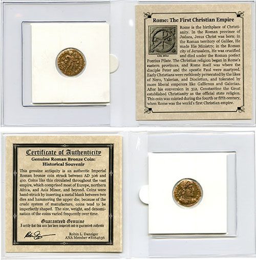 The First Christian Empire (Mini Album) | Lots & Collections