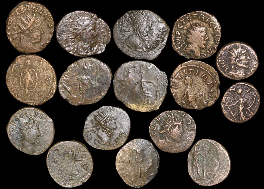 Roman Empire, Crisis of the Third Century, Gallic Empire, Barbarous ...