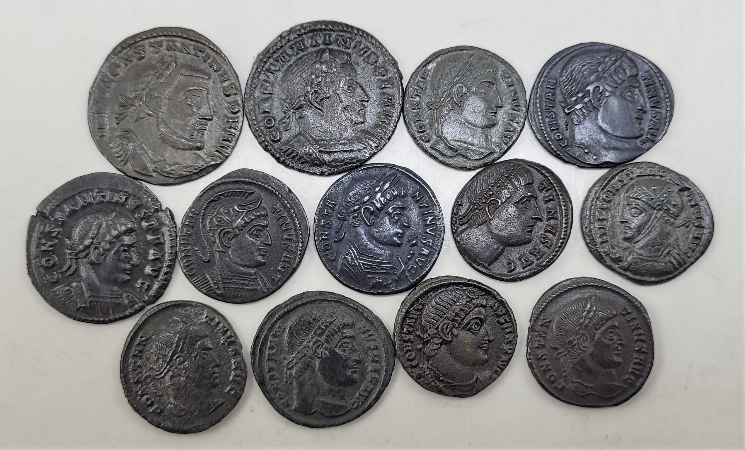 Roman Bronze of Constantine the Great, Various Reverses, High Grade