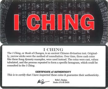 I Ching (3-coin mini album) | Lots & Collections