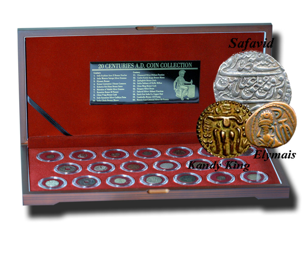 20 Coins from 20 Centuries Box: A Retrospective Collection
