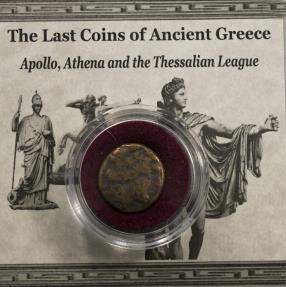 The Last Coins of Ancient Greece Box: The Thessalian League with Coin ...