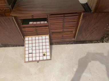 Wooden Coin Cabinet 019 | Coin Collecting Supplies