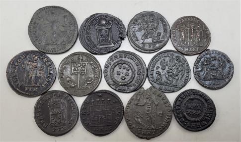 Roman Bronze of Constantine the Great, Various Reverses, High Grade