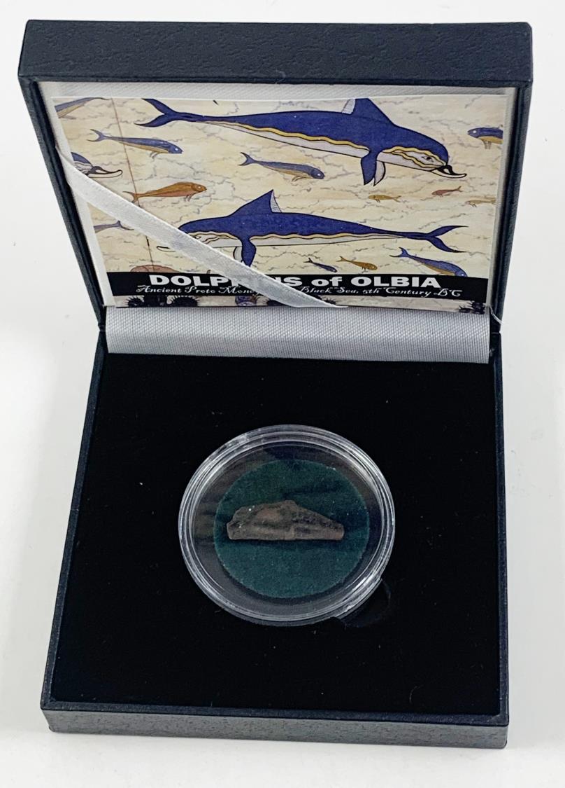 Dolphins of Olbia: Ancient Proto Money of the Black Sea, 5th Century BC ...