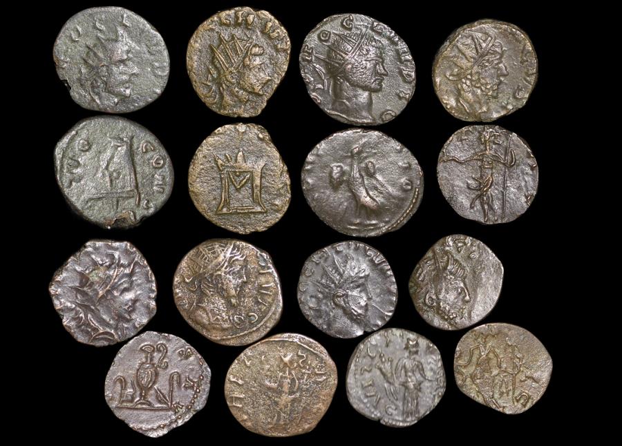 Roman Empire, Crisis of the Third Century, Gallic Empire, Barbarous ...