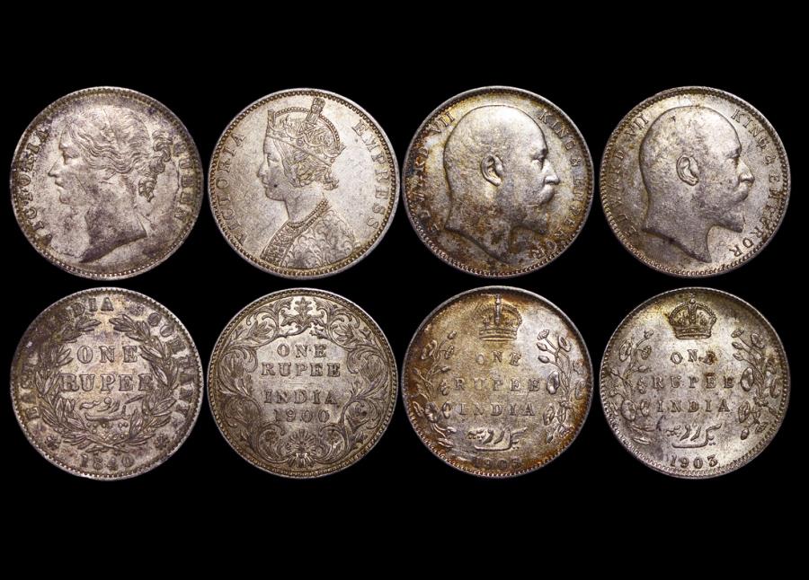 Indian Silver Coins