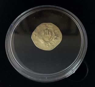 Hand of God: Medieval Silver Hand Heller (low grade) (Black Box)