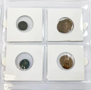 Fall of Rome: 4 Coin (Mini Album) | Lots & Collections