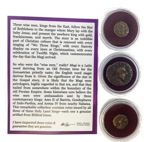 Three Kings: Journey of the Magi (three-coin boxed collection)