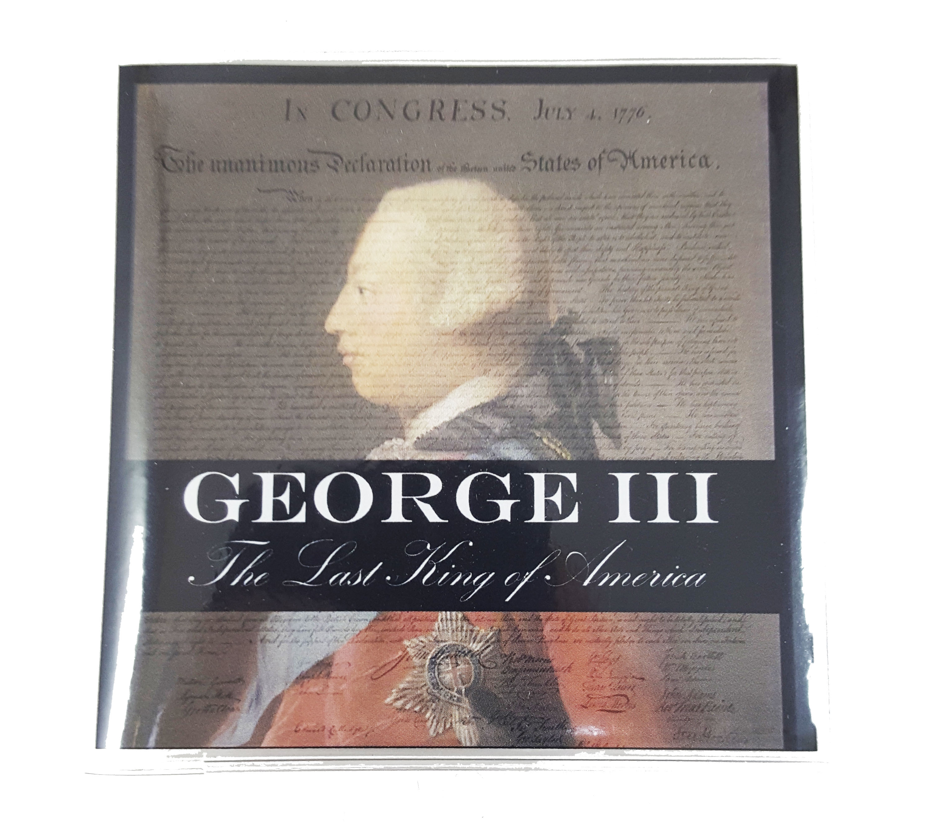 The Last King of America: George III (Mini Album) | Lots & Collections