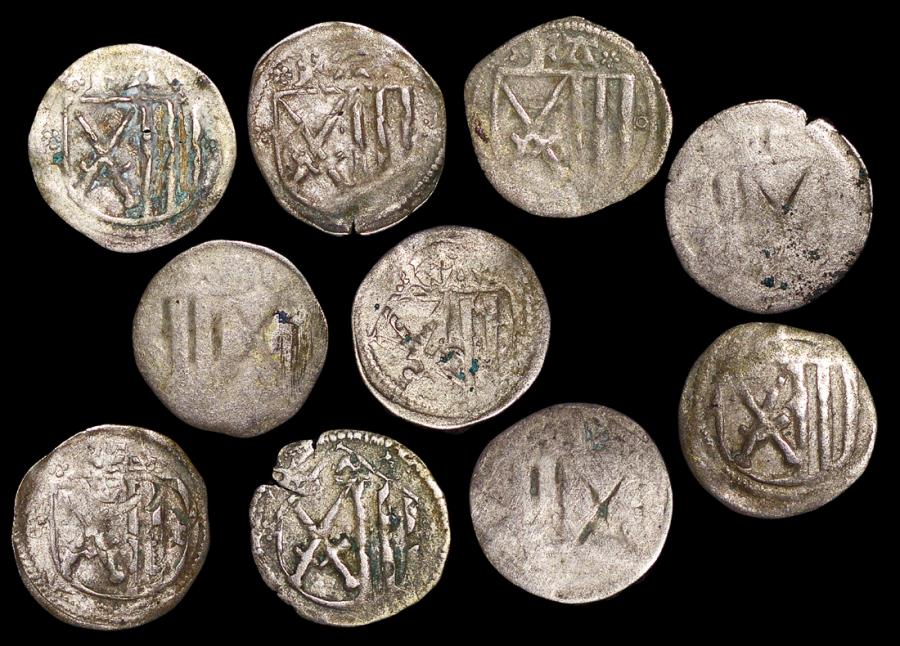 Germany, Saxony, Frederick Albrecht (1486-1500 CE), Pfennig, a lot of ...