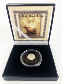 Hand of God: Medieval Silver Hand Heller (low grade) (Black Box)
