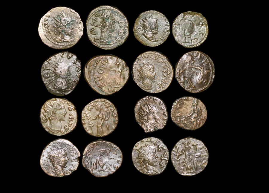 Roman Empire, Crisis of the Third Century, Gallic Empire, Barbarous ...