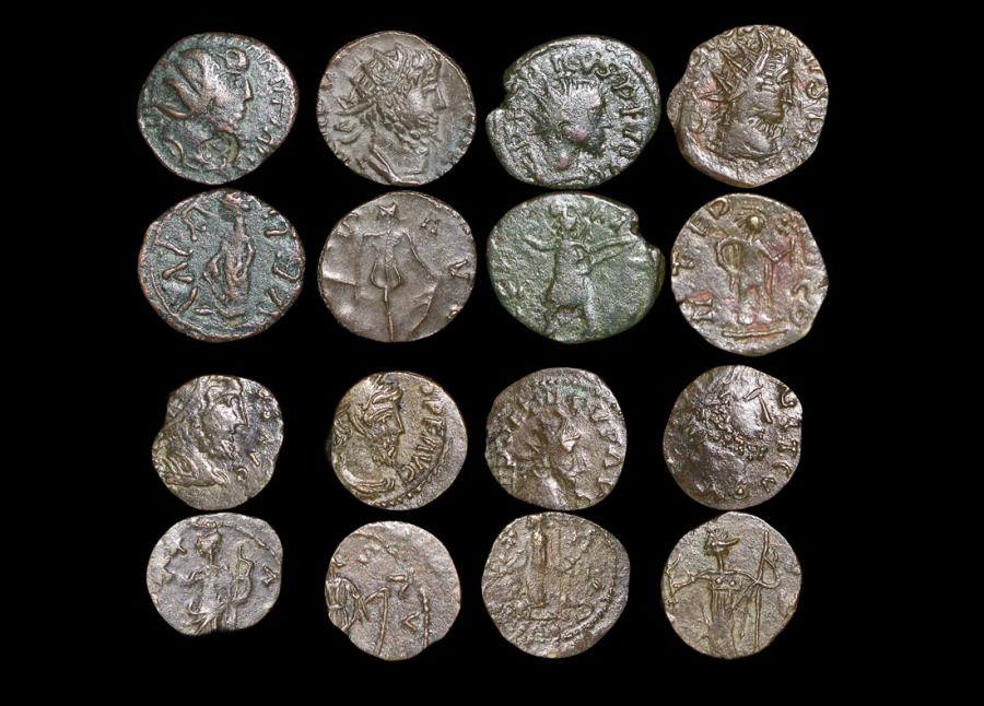 Roman Empire, Crisis of the Third Century, Gallic Empire, Barbarous ...