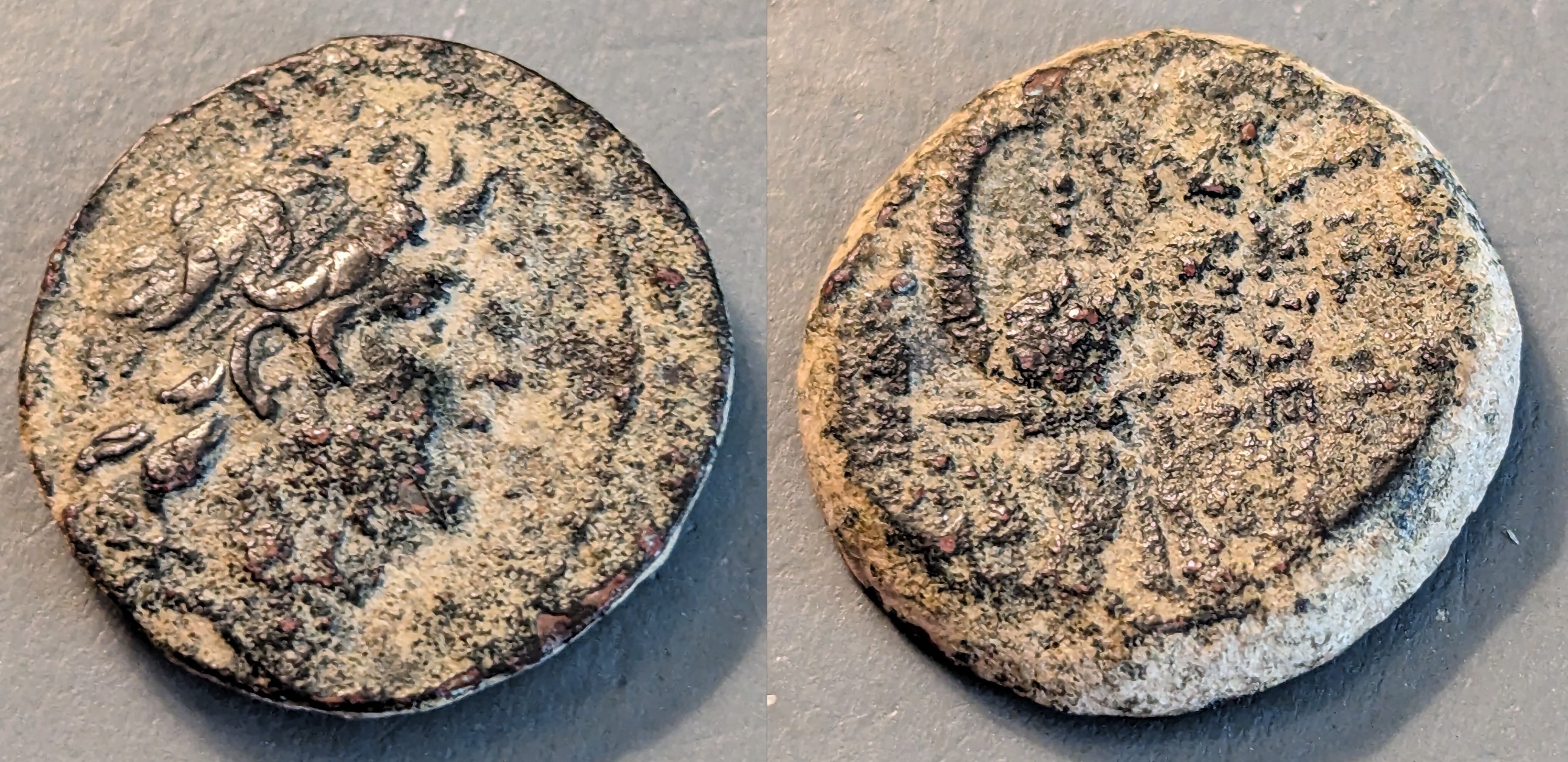 Tryphon, 142-138 BC, Antioch AE19 | Roman Provincial Coins