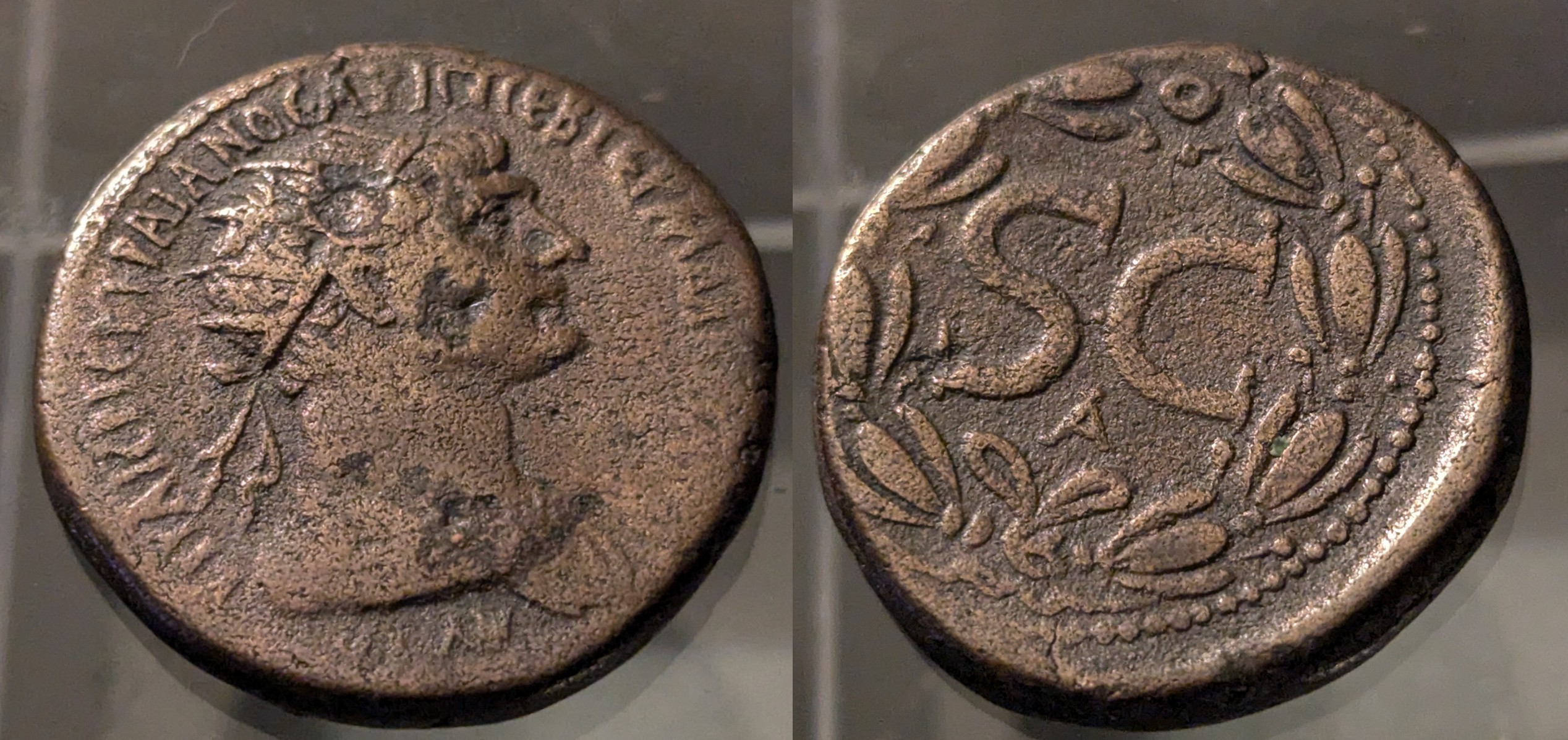 Trajan, 98-117 AD. Antioch. SC reverse | Roman Provincial Coins