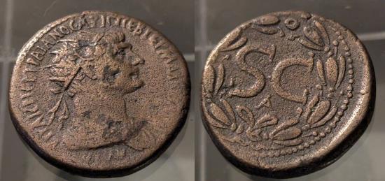 Trajan, 98-117 AD. Antioch. SC reverse | Roman Provincial Coins
