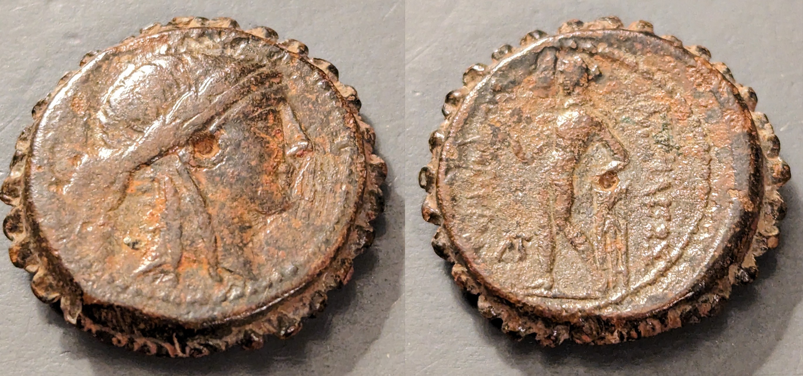 Seleukos IV, 187-175 BC. AE serrate. Apollo reverse | Greek Coins