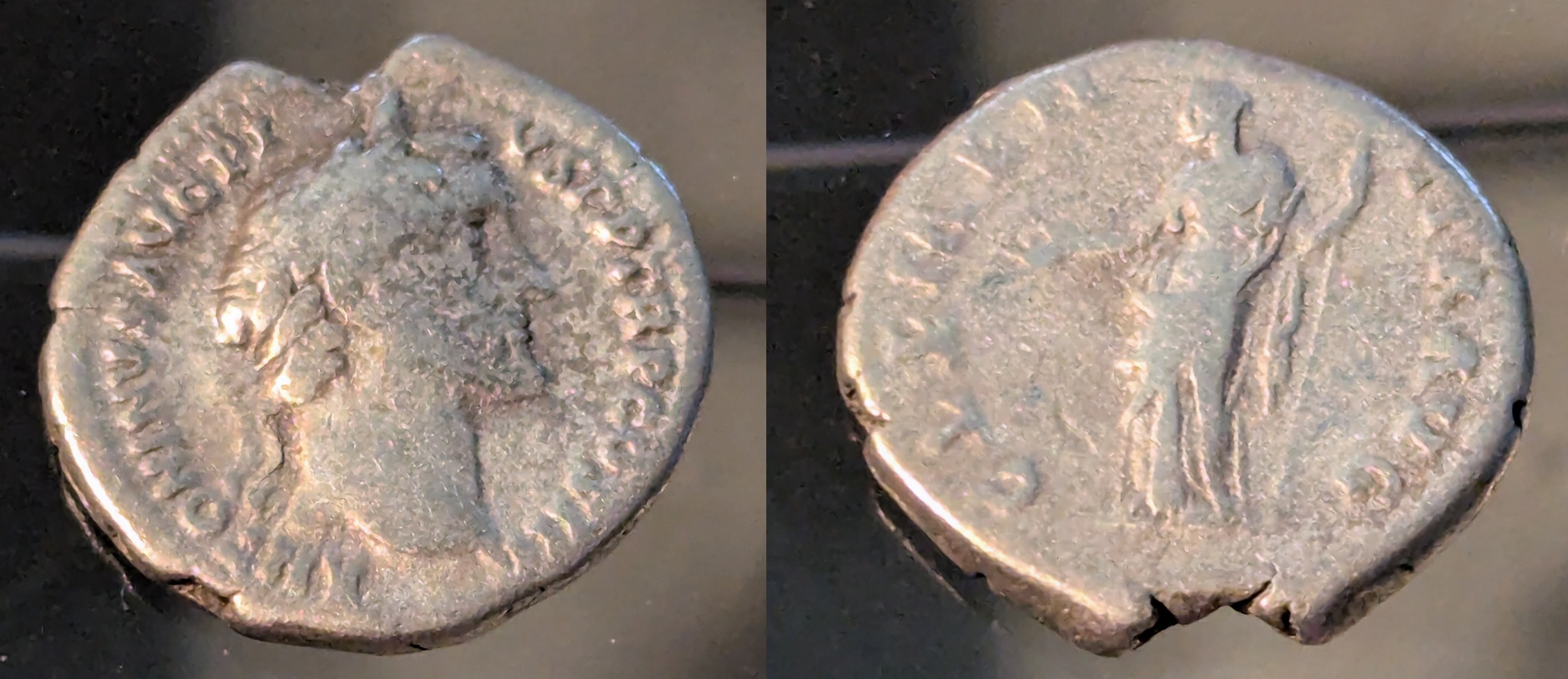 Antoninus Pius, 138-161 AD. AR denarius - Clementia | Roman Imperial Coins
