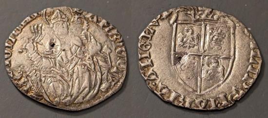 Italian States, Milan, Philip Maria Visconti, 1412-1447 AD. Grosso