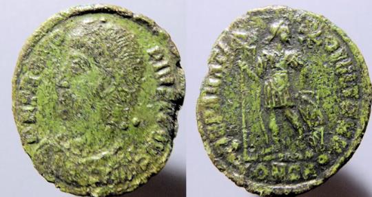Procopius, 365-366 AD, AE3 - Constantinople | Roman Imperial Coins