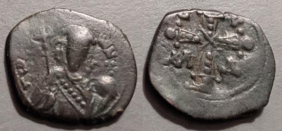 Byzantine. Alexius I, 1081-1118 AD. AE tetarteron | Byzantine Coins
