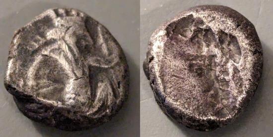 Achaemenid Kings. 420-375 BC. AR siglos