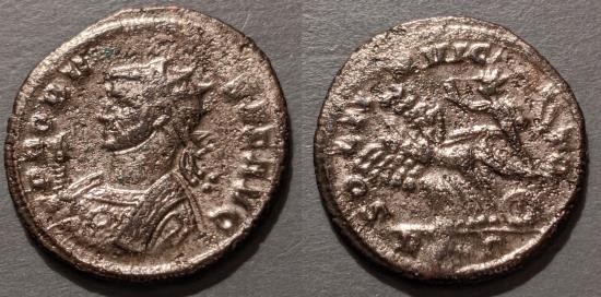 Probus, 276-272 AD silvered antoninianus, SOLI INVICTO | Roman Imperial ...
