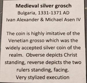 Medieval Bulgaria. Ivan Alexander & Michael Asen IV. 1331-1371 AD. AR ...