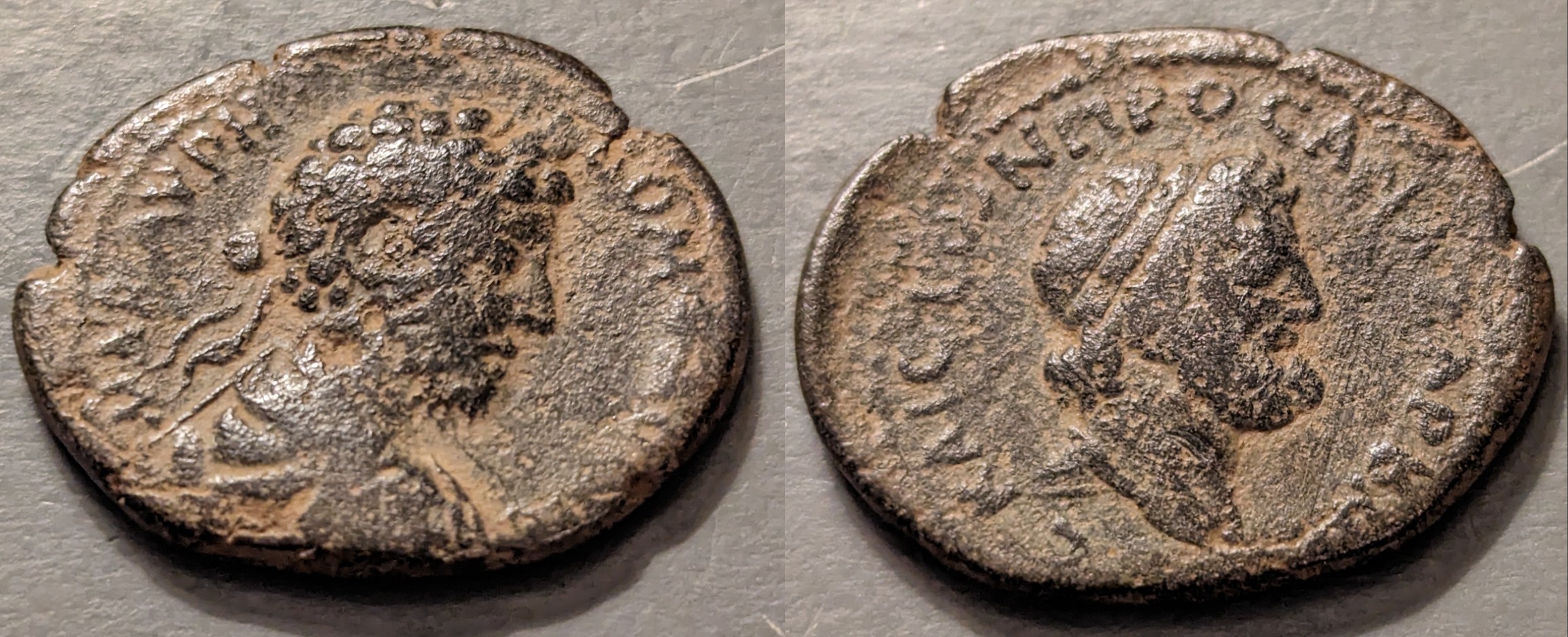 Cilician, Anazarbus. Commodus, 177-192 AD. AE26 | Roman Provincial Coins