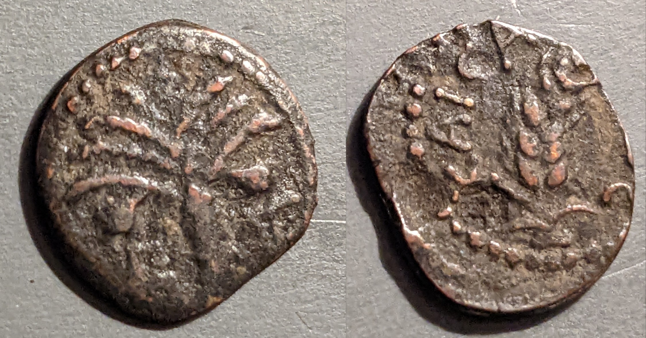 Judaean, Roman Procurators. Marcus Ambibulus, 9-12 AD