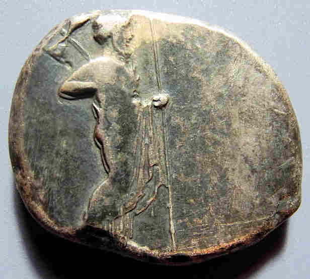 Greek silver, Satraps of Caria, 395-377 AD, Hekatomnos, AR tetradrachm