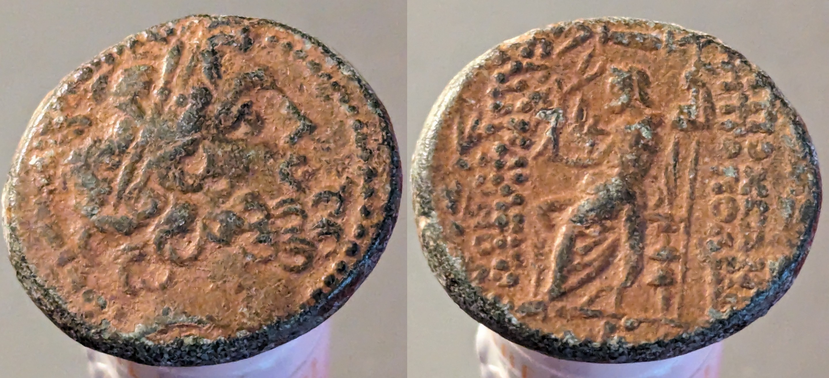Syria, Antioch. Semi-autonomous. 48-41 BC. Zeus / Zeus | Greek Coins