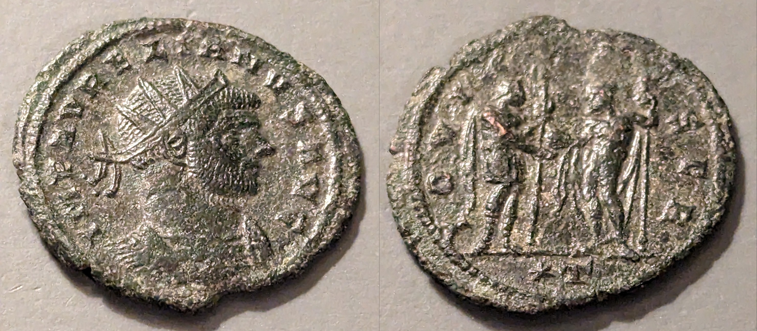 Aurelian, 270-275 AD - AE antoninianus - IOVI CONSER reverse | Roman ...