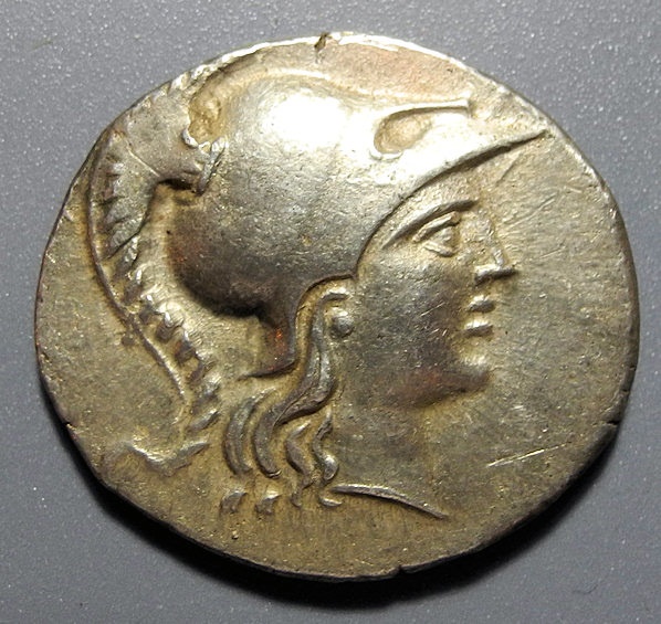 Pamphylia, Side, AR tetradrachm - Athena / Nike - NICE! | Greek Coins