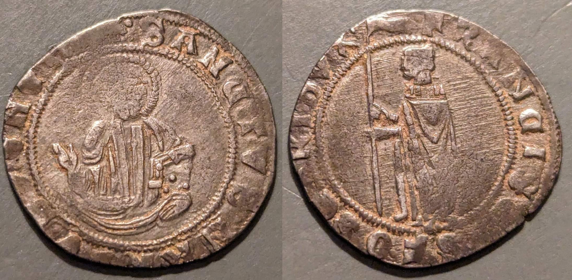 Venice, Francesco Foscari, 1423-1427 AD. 8 soldi | Medieval Coins