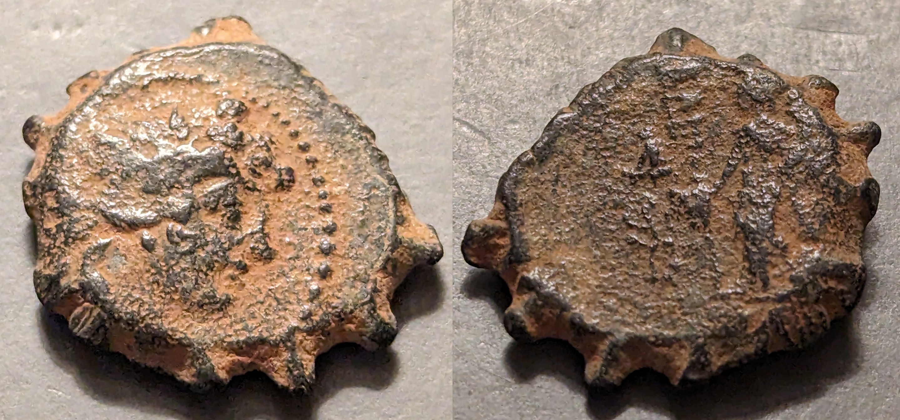 Seleucid. Alexander II Zabinas. AE serrate | Greek Coins