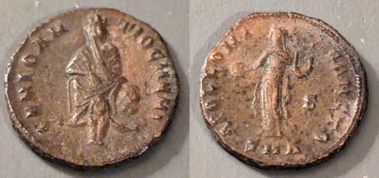 Maximinus III, 311-313 AD. Anonymous Persecution Issue | Roman Imperial ...