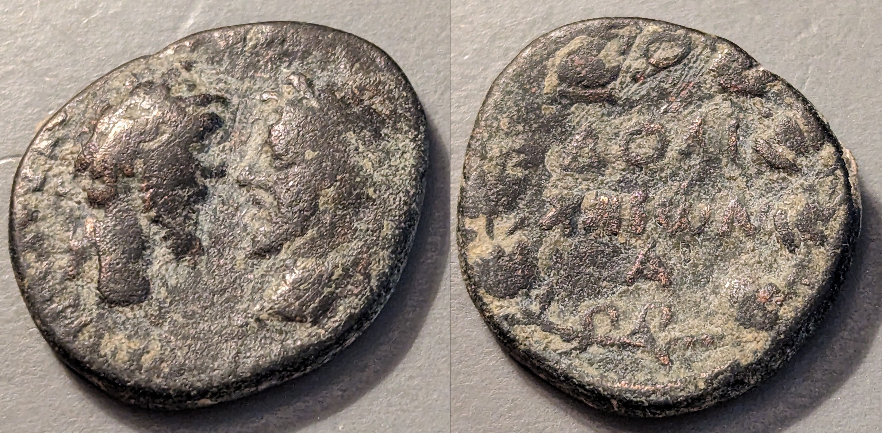 Commagene, Doliche. 161-180 AD. Aurelius & Verus | Roman Provincial Coins