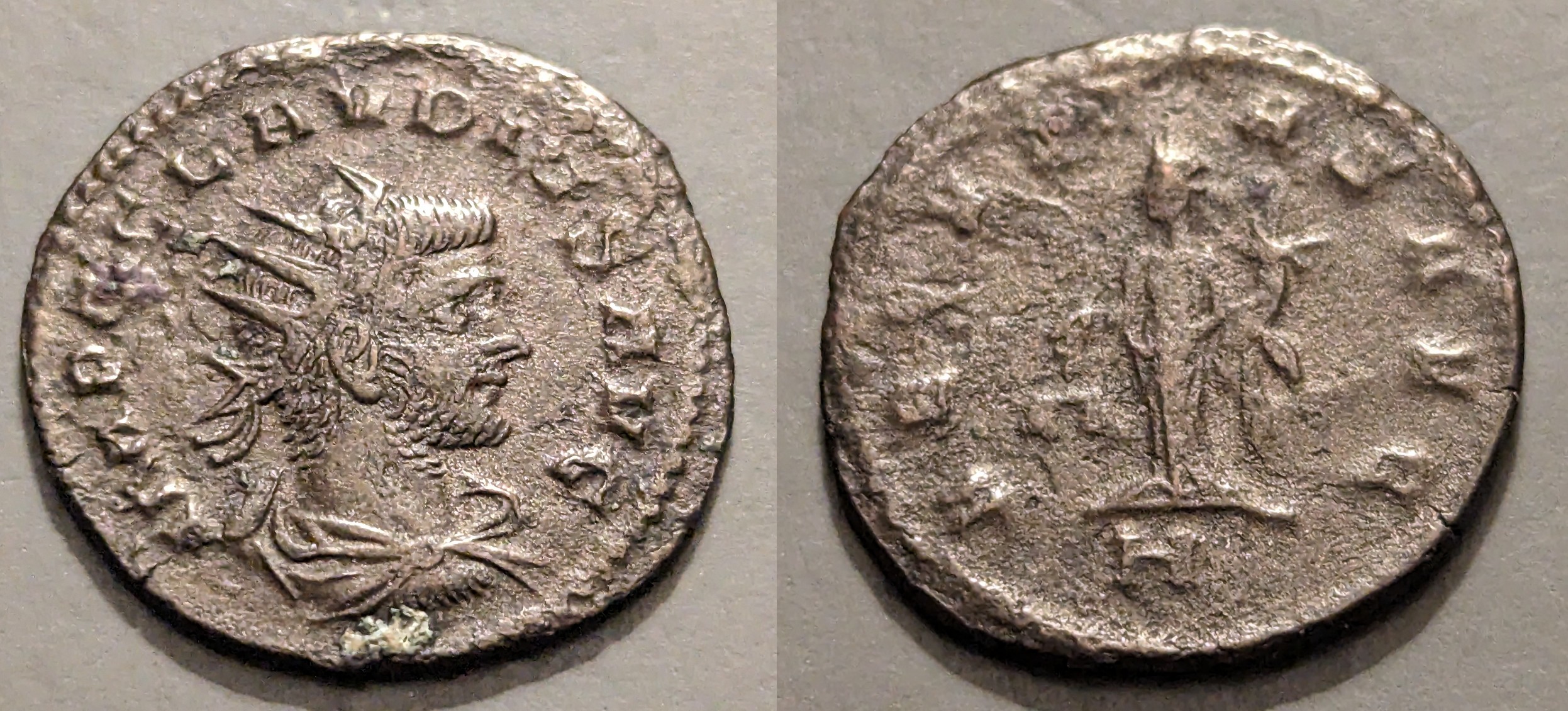 Claudius Gothicus, 268-270 AD - Aequitas reverse | Roman Imperial Coins