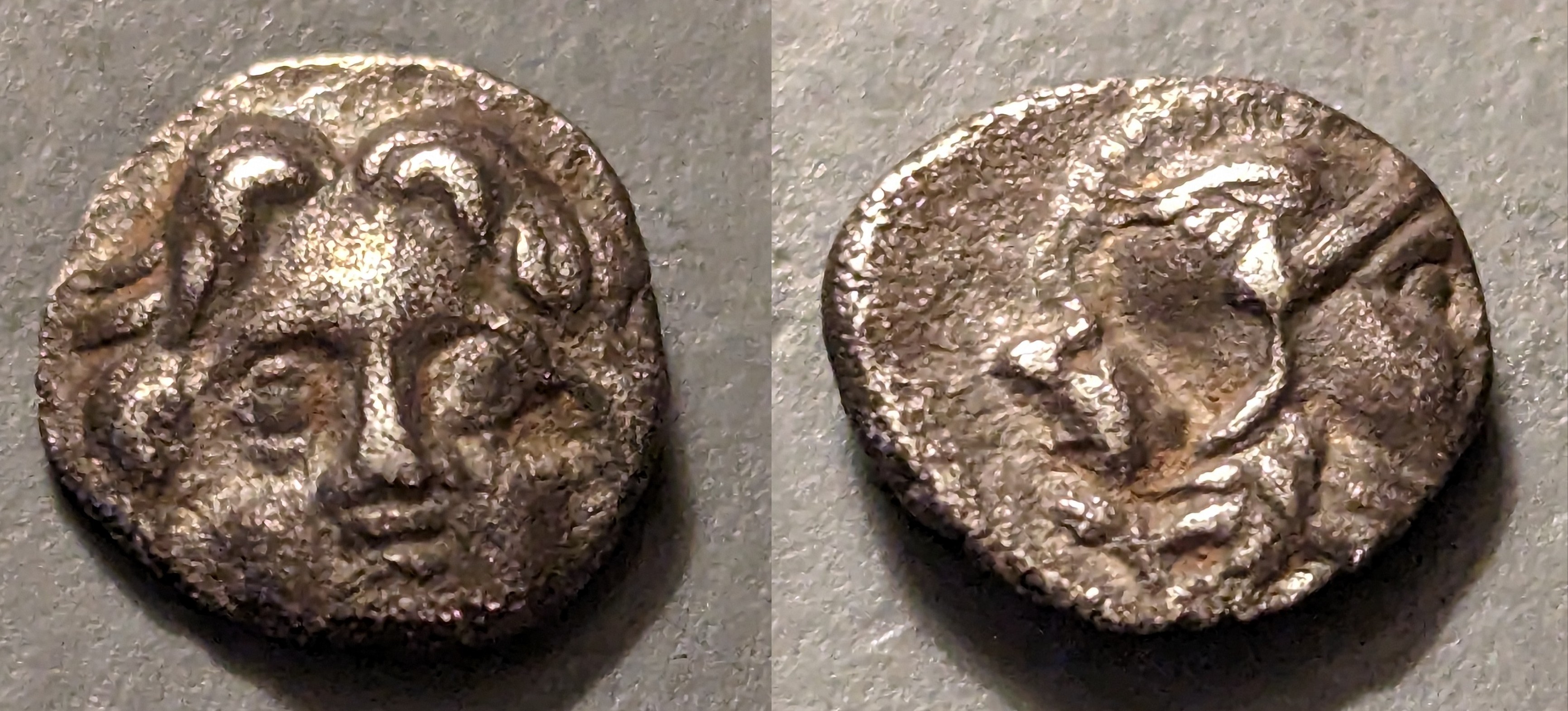 Pisidia, Selge, 350-300 BC, AR obol | Greek Coins
