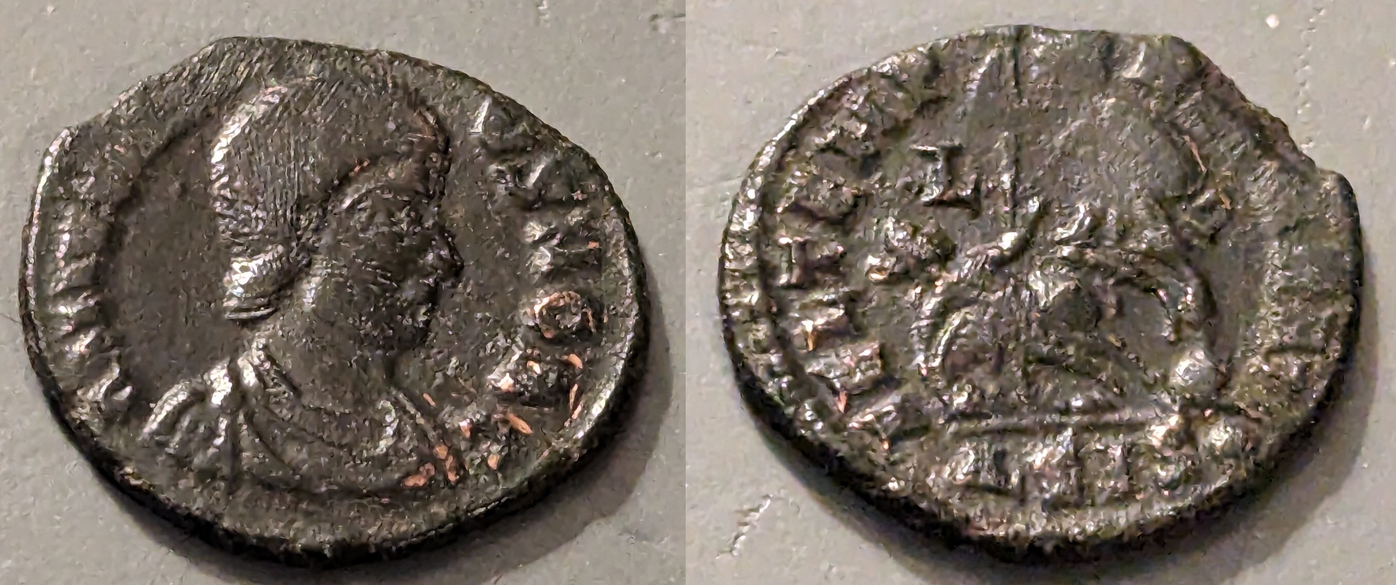 Julian II, as Caesar, 355-360 AD. AE follis | Roman Imperial Coins
